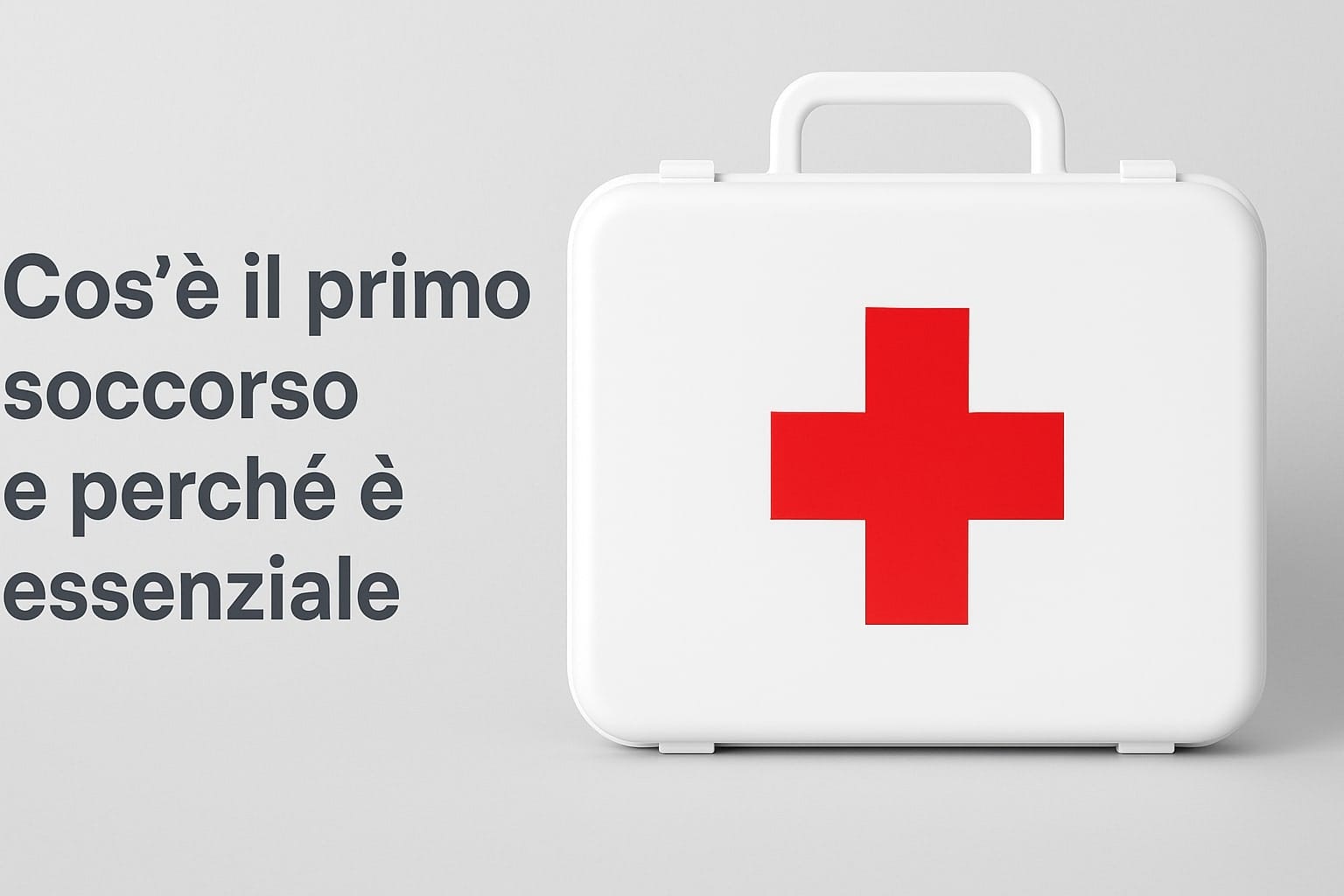 Corso Primo Soccorso: Tecniche, Attrezzature e Normative